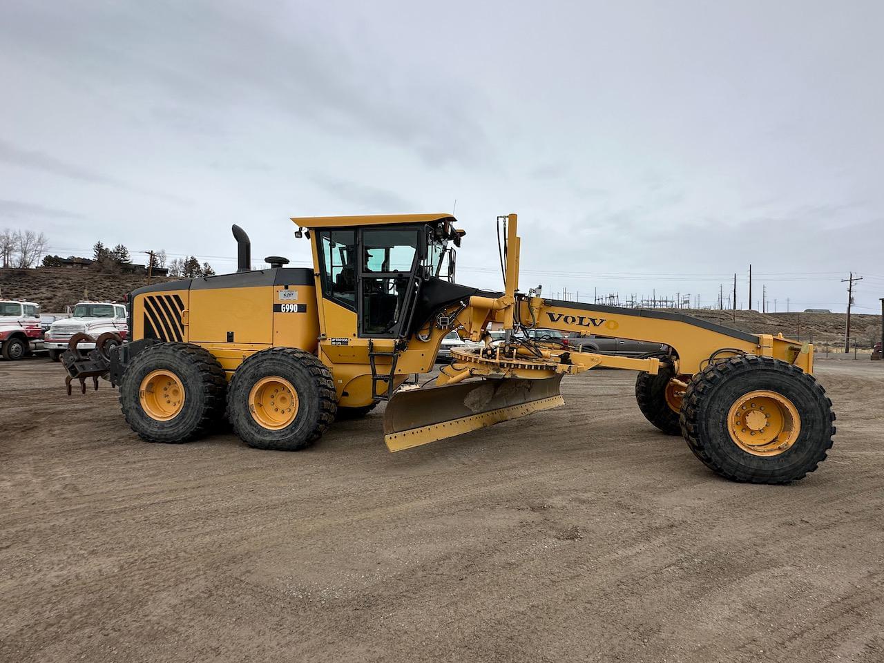 2008 Volvo G990 Construction Motor Graders for Sale | Tractor Zoom