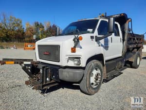 SOLD - 2008...GMC...7500...Dump Truck Other Equipment with 157,402 mi ...