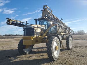 SOLD - 2009 Ag-Chem RoGator 1286C Stock No. Z046397 Chemical ...