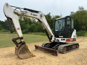 SOLD - 2009 Bobcat 335 Lot No. 282390 Construction with 4,216 Hrs ...