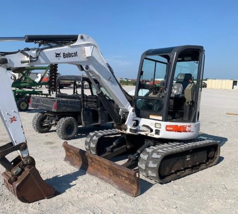 SOLD - 2009 Bobcat 435 Construction with --- Hrs | Tractor Zoom