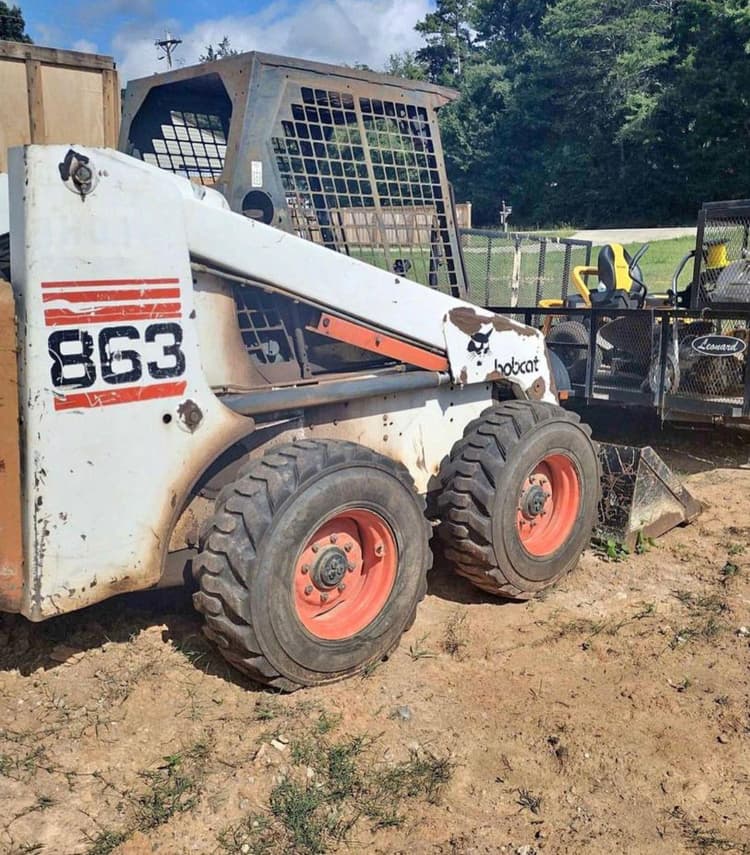 2009 Bobcat 863 Construction Skid Steers for Sale | Tractor Zoom