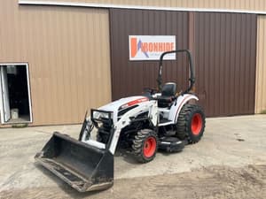 SOLD - 2009 Bobcat CT230 Stock No. CTFP11652 Tractors with 750 Hrs ...