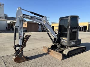 SOLD - 2009 Bobcat E35 Lot No. 2416 Construction with 5,375 Hrs ...
