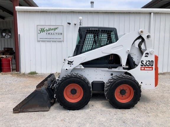 SOLD - 2009 Bobcat S330 Construction Skid Steers | Tractor Zoom