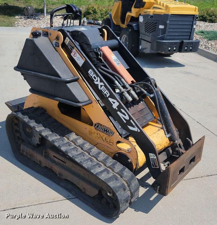 2009 Boxer 427 Construction Compact Track Loaders for Sale | Tractor Zoom
