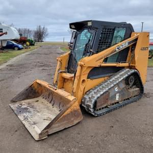 2009 Case 420CT Lot No. 297 Construction For Sale with 1,334 Hrs ...