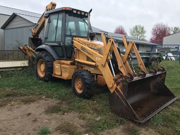 2009 Case 580 Super L Construction Backhoe Loaders for Sale | Tractor Zoom