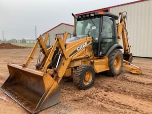 SOLD - 2009 CASE 580M TURBO 4X4 LOADER BACKHOE SN: N8C500961 ...