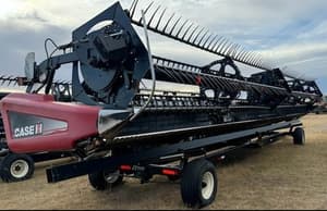 SOLD - 2009 Case IH 2152 Stock No. 28708W Harvesting with 40 ft ...