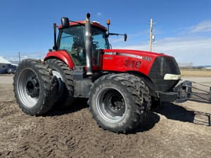 2009 Case IH Magnum 335 Lot No. 68713 Tractors For Sale with 6,506 Hrs ...