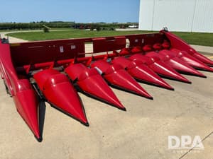 SOLD - 2009 Case IH 3408 Lot No. 286 Harvesting with 8 Rows | Tractor Zoom