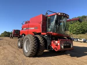 2009 Case IH 7088 Lot No. 5423 Combines For Sale with 4,207 Hrs ...
