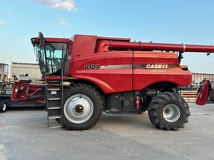SOLD - 2009 Case IH 8120 Stock No. 207981 Combines with 2,964 Hrs ...