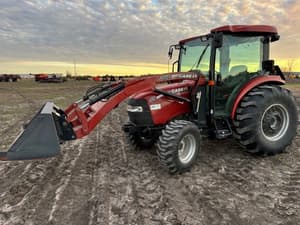 2009 Case IH Farmall 55 Stock No. 211146 Tractors For Sale with 412 Hrs ...