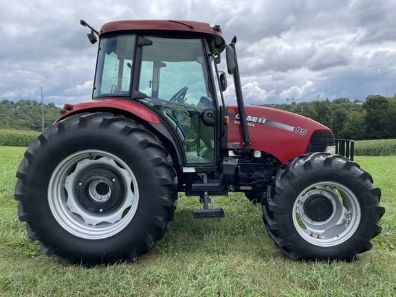 2009 Case IH Farmall 95 Tractors 40 to 99 HP for Sale | Tractor Zoom