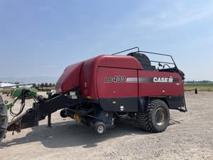 2009 Case IH LB433 Lot No. 5615 Hay and Forage For Sale with 34,583 ...