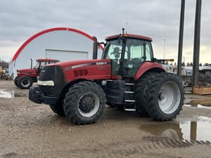 SOLD - 2009 Case IH Magnum 210 Stock No. 122855 Tractors with 5,973 Hrs ...