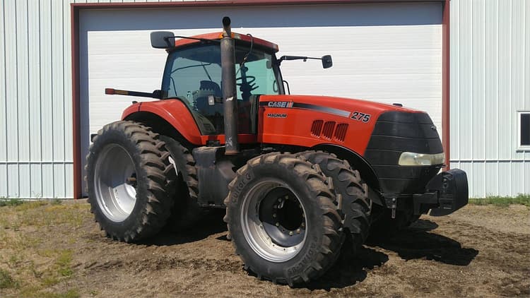 2009 Case IH Magnum 275 Tractors 175 to 299 HP for Sale | Tractor Zoom