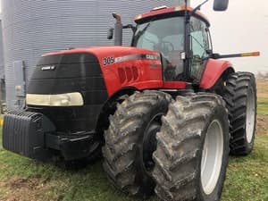 2009 Case IH Magnum 305 Stock No. 28325 Tractors For Sale with 1,230 ...