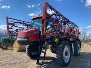 SOLD - 2009 Case IH Patriot 3320 Sprayer Chemical Applicators with ...
