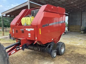 SOLD - 2009 Case IH RB464 Stock No. 557949 Hay and Forage with 8,852 ...