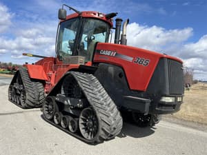 2009 Case IH Steiger 385QT Stock No. 233012595 Tractors For Sale with ...