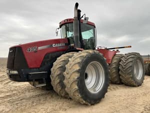 SOLD - 2009 Case IH Steiger 435 Lot No. 101 Tractors with 9,943 Hrs ...