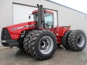 SOLD - 2009 Case IH Steiger 485 Stock No. 25523 Tractors with 3,990 Hrs ...