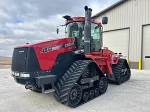 SOLD - 2009 Case IH Steiger 485QT Lot No. 90 Tractors with 5,516 Hrs ...