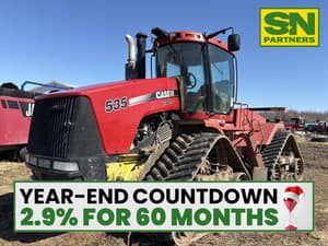 2009 Case IH Steiger 535QT Stock No. 513589 Tractors For Sale with ...