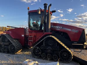 SOLD - 2009 Case IH Steiger 535 QuadTrac Stock No. 24069X Tractors with ...
