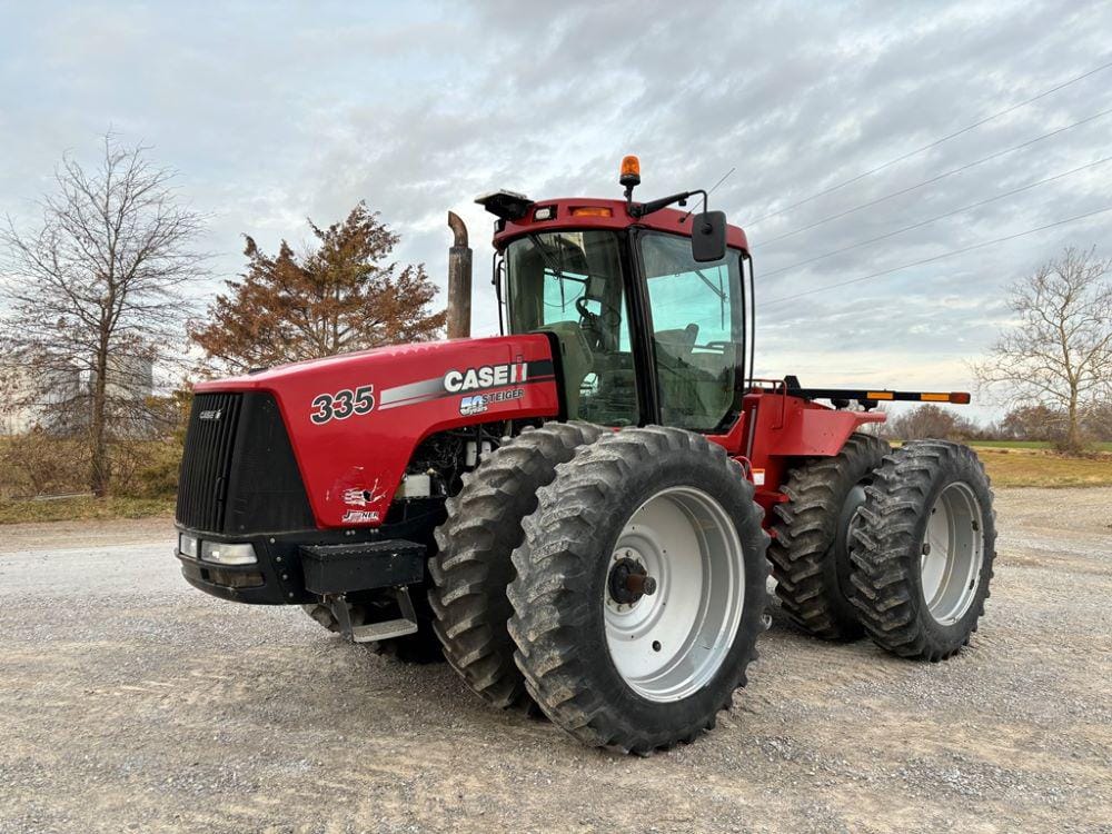 SOLD - 2009 Case IH Steiger 335 Tractors 300 to 424 HP | Tractor Zoom