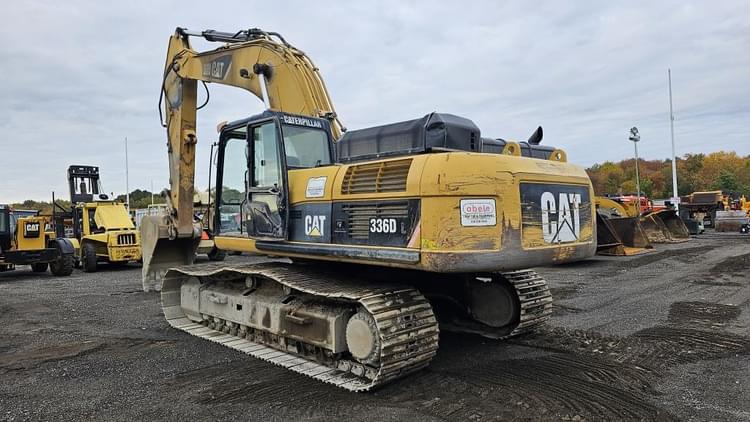 2009 Caterpillar 336DL Construction Excavators for Sale | Tractor Zoom