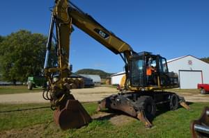 SOLD - 2009 Caterpillar M318D Lot No. 101 Construction with 7,661 Hrs ...