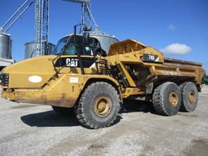 SOLD - 2009 Caterpillar 740 Stock No. 27084 Construction with 14,287 ...