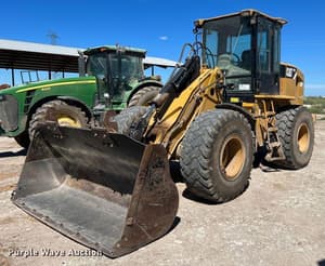 SOLD - 2009 Caterpillar 924H wheel loader Construction with 23,851 Hrs ...