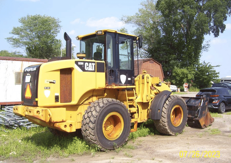 2009 Caterpillar 928H Construction Wheel Loaders for Sale | Tractor Zoom