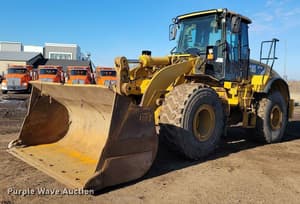 SOLD - 2009 Caterpillar 962H Lot No. DR4257 Construction with 12,929 ...