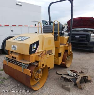 SOLD - 2009 Caterpillar CB24 Lot No. NV9178 Construction with --- Hrs ...