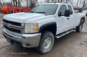 SOLD - 2009 Chevrolet 2500HD Lot No. MO9218 Other Equipment with ...