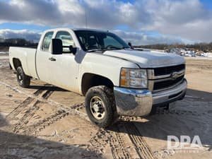 SOLD - 2009 Chevrolet 2500 Lot No. 115 Other Equipment with 238,958 mi ...