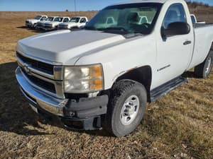 SOLD - 2009 Chevrolet 2500HD Lot No. 19 Other Equipment with 259,651 mi ...