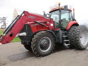 SOLD - 2009 CIH Magnum 215 Tractor with L780 Loader Tractors with 2,682 ...