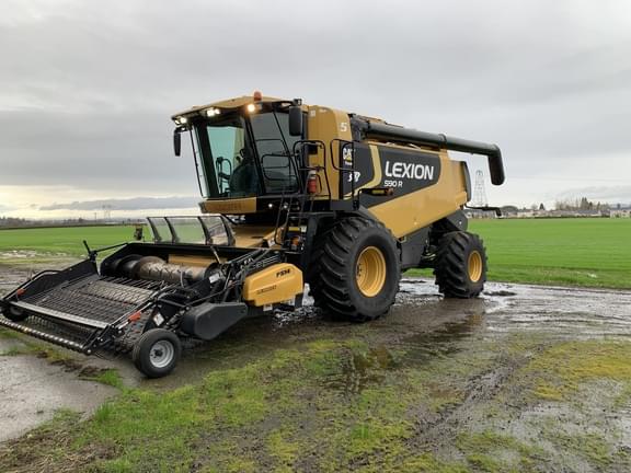 2009 CLAAS Lexion 590R Combines Class 6 for Sale | Tractor Zoom