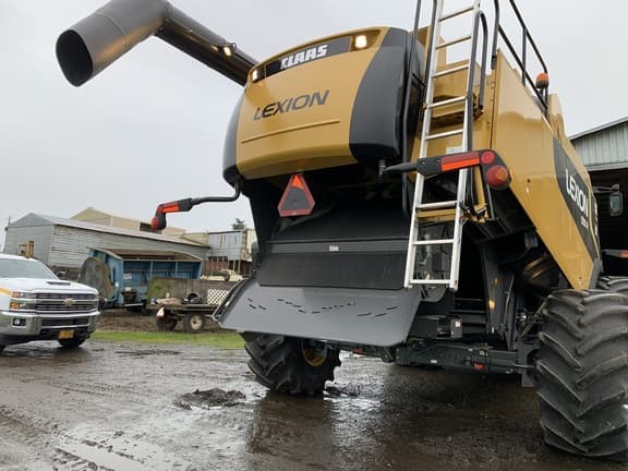 2009 CLAAS Lexion 590R Combines Class 6 for Sale | Tractor Zoom