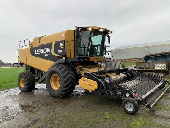 2009 CLAAS Lexion 590R Combines Class 6 for Sale | Tractor Zoom