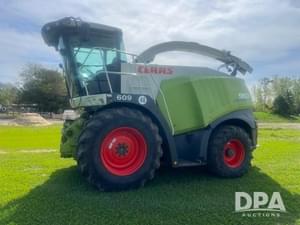 SOLD - 2009 CLAAS Jaguar 960 Lot No. 123 Harvesting with 2,804 Hrs ...