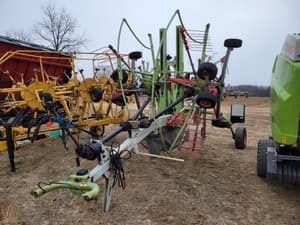 SOLD - 2009 CLAAS 2800 Hay and Forage | Tractor Zoom
