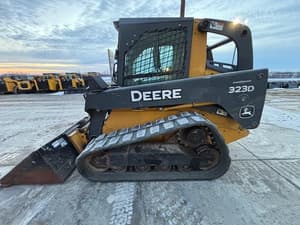 SOLD - 2009 John Deere 323D Stock No. 3216 Construction with 1,635 Hrs ...
